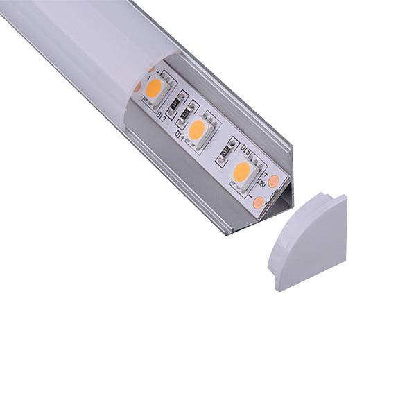 ΠΡΟΦΙΛ ΓΩΝΙΑ 2000*15.7*15.7 90° PLUS | Eurolamp