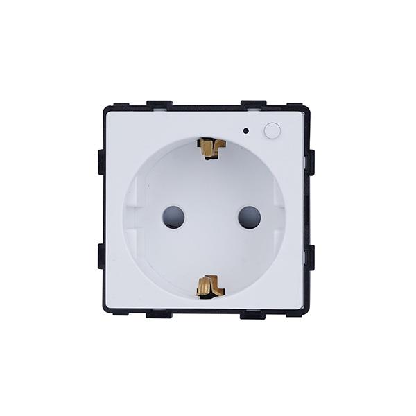 SMART WIFI ΠΡΙΖΑ ΣΟΥΚΟ 16Α ΑΣΠΡΟ ΧΡΩΜΑ ΜΕ ΕΝΔΕΙΞΗ ΛΕΙΤΟΥΡΓΙΑΣ ΜΠΟΥΤΟΝ ...