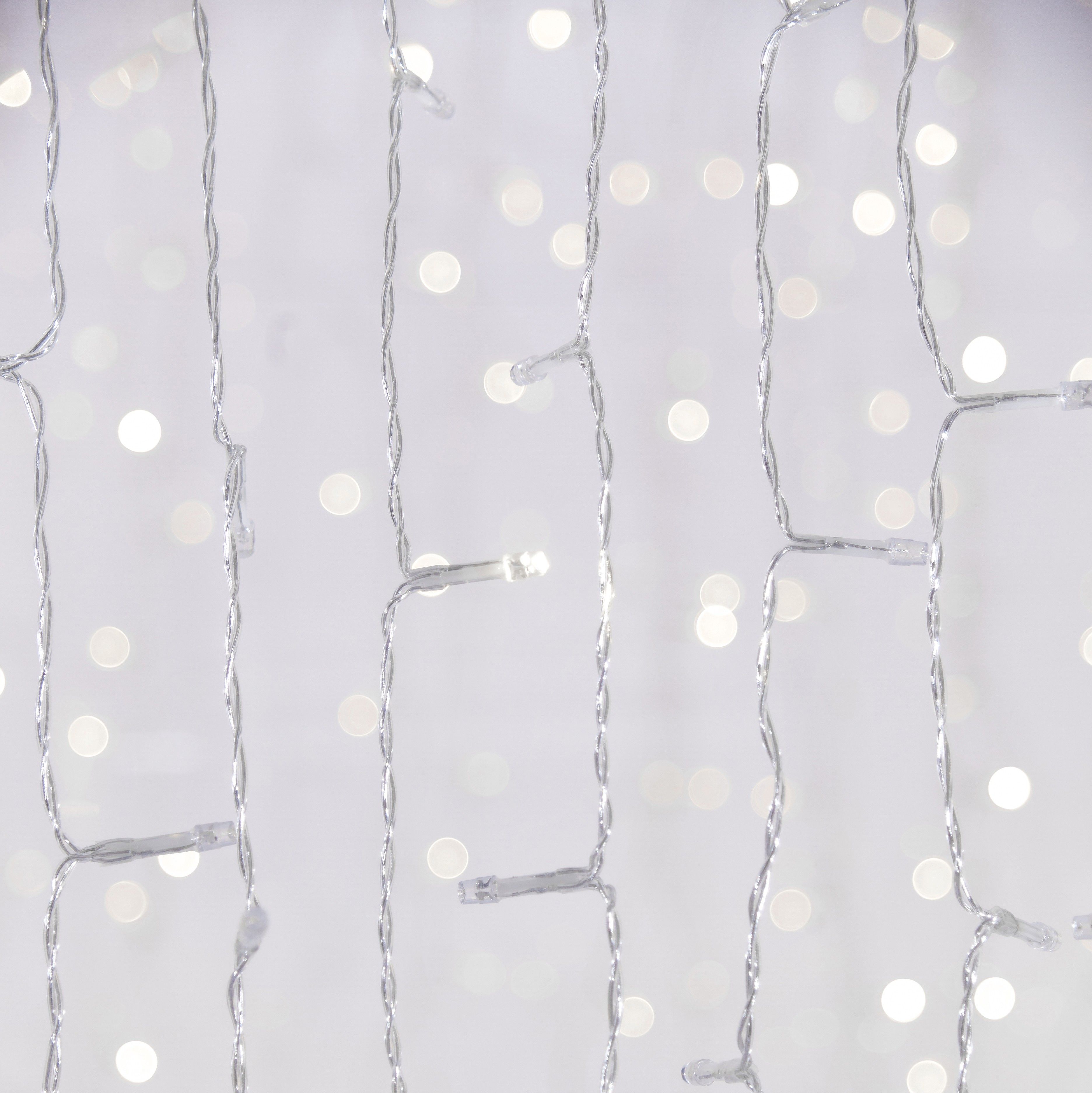 CURTAIN, 500 FLASH LED 5mm, 31V ADAPTOR, 4 CONNECTORS UP TO 3 SET ...