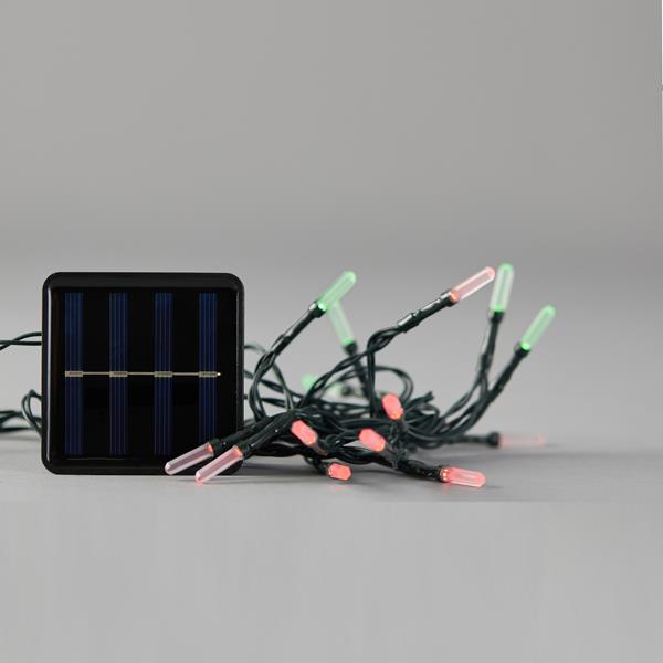 ΣΕΙΡΑ, 80 LED 5mm, ΜΕ ΑΚΡΥΛΙΚΗ ΕΠΕΚΤΑΣΗ, ΗΛΙΑΚΟ ΣΥΛΛΕΚΤΗ ΜΕ ΑΙΣΘΗΤΗΡΑ ...