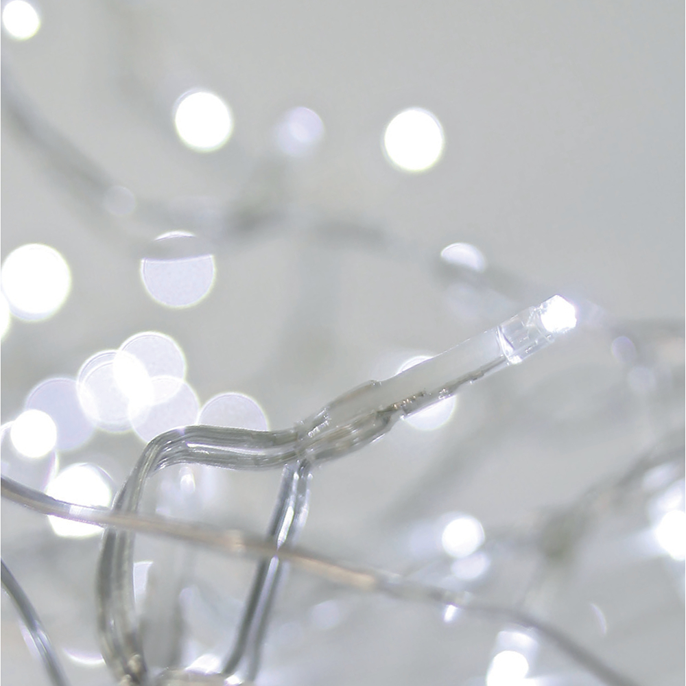 ΒΡΟΧΗ, 144 LED 3mm, 36V ΜΕΤΑΣΧΗΜΑΤΙΣΤΗ, 4 ΕΠΕΚΤΑΣΕΙΣ ΕΩΣ 3 ΣΕΤ, ΔΙΑΦΑΝΟ ...