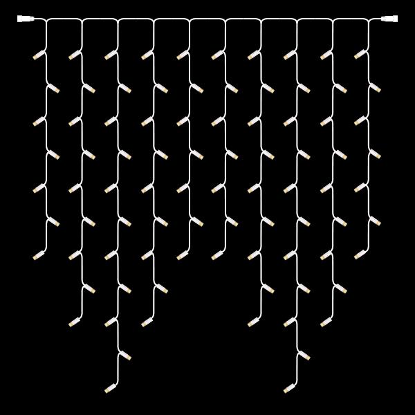 ΒΡΟΧΗ, DIY, 86 LED 5mm ΜΕ ΚΑΛΥΜΜΑ, 230V, 2 ΕΠΕΚΤΑΣΕΙΣ, ΛΕΥΚΟ ΚΑΟΥΤΣΟΥΚ ...